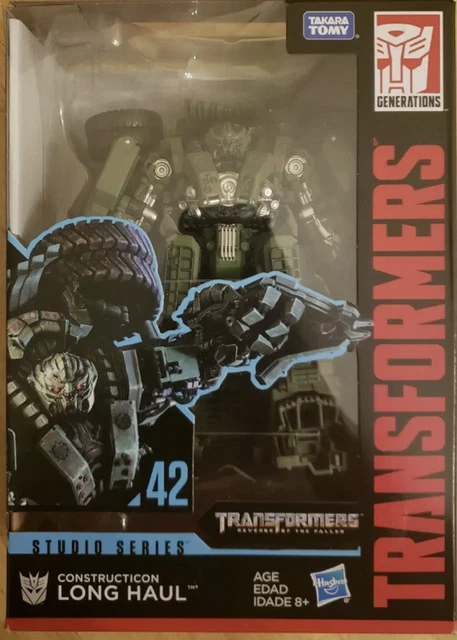 TRANSFORMERS STUDIO SERIES Long Haul 42 Constructicon Voyager Class ... TRANSFORMERS STUDIO SERIES Long Haul 42 Constructicon Voyager Class ...