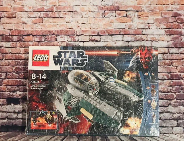 LEGO STAR WARS: Anakin's Jedi Interceptor (9494) “used” EUR 145,37 ...