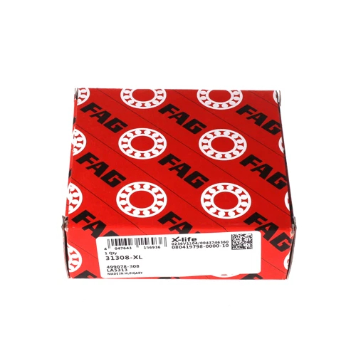 31308-XL FAG/SCHAEFFLER TECHNOLOGIES 40 x 90 x 25,25 mm TAP. ROLL. SINGLE ROW EUR 55,63 ...