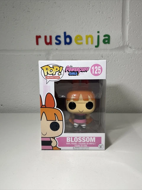 BLOSSOM FUNKO POP Animation Cartoon Network PowerPuff Girls - #125 Z16 ...