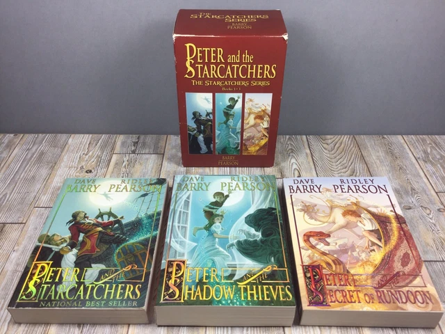 PETER AND THE Starcatchers - The Starcatchers Series Books 1-3 - Barry ...