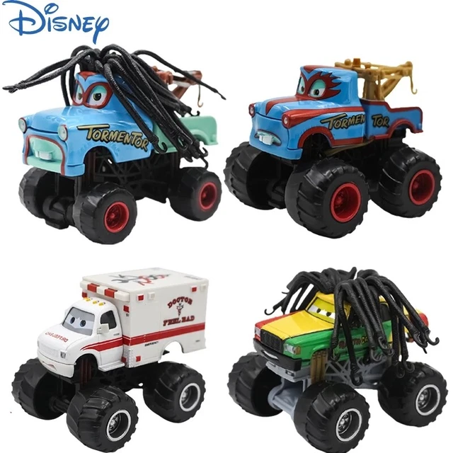 DISNEY PIXAR CARS Rasta Monster Tow Mater 1:55 Diecast Model Car Toys ...