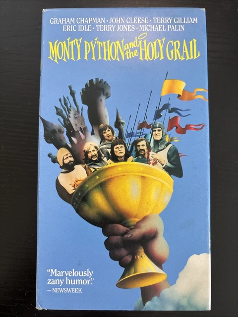 MONTY PYTHON AND The Holy Grail (VHS) $3.99 - PicClick
