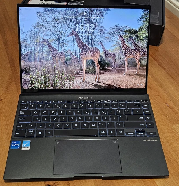 ASUS ZENBOOK 14X OLED HDR Laptop - i5 1135G7 8GB RAM 512GB SSD ...