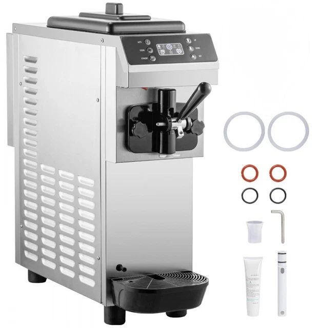VEVOR SOFT SERVE Ice Cream Machine / Commercial Yogurt Maker Single ...