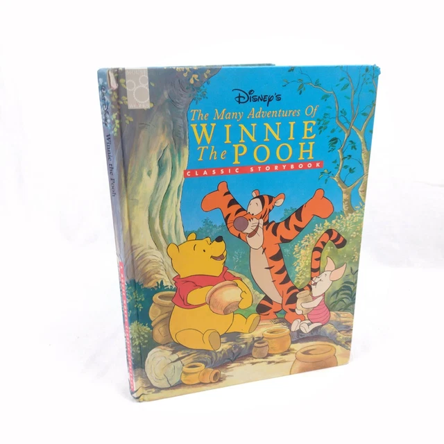 1998 WINNIE THE POOH Classic Storybook Collection Hardcover Book Disney ...