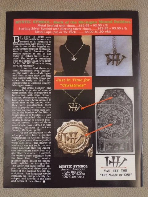 ANCIENT AMERICAN MAGAZINE MAYA TEMPLE Vol. 23, Issue 125, December 2019 ...