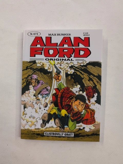 ALAN FORD ORIGINAL n. 673 CLISTROVILLY GRATT - OTTOBRE 2025 Nuovo ...