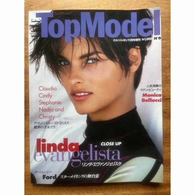TOP MODEL EL Japon No.6 Linda Evangelista £75.72 - PicClick UK