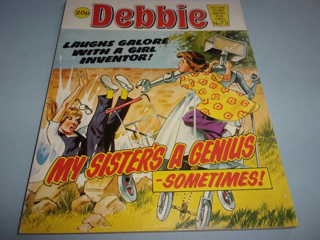 1984 DEBBIE Picture Story Library comic no. 73 £1.13 - PicClick UK