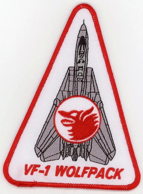PATCH USN F-14 Tomcat Triangle 1 Patch EUR 7,50 - PicClick FR