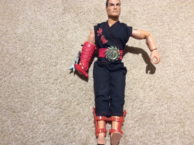 ACTION MAN KING Fu 1994 Vintage. Fuzzy hair. Hasbro Martial Arts. £4.50 ...