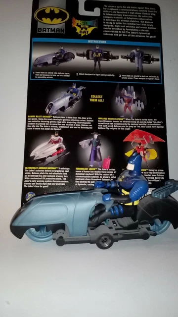 BATMAN ANIMATED SERIES Spectrum of the Bat Gamma Blast Batman Action ...