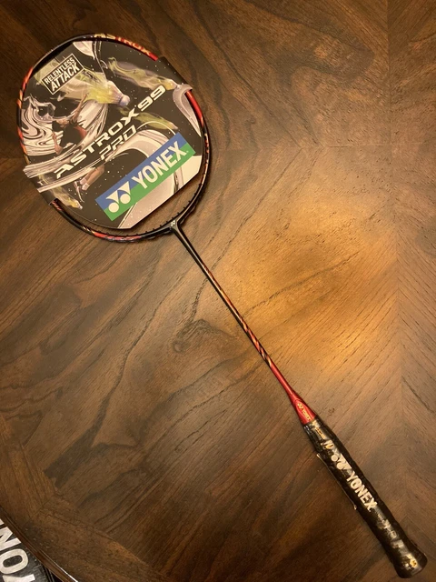 NEW YONEX ASTROX 99 Pro Badminton Racket Cherry SunBurst 4UG5 $239.99 ...