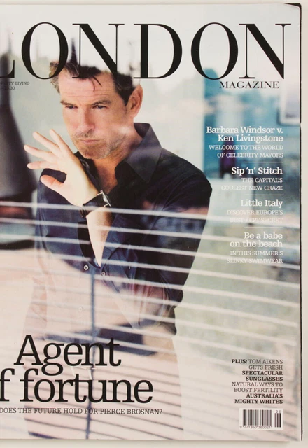 PIERCE BROSNAN BARBARA WINDSOR KEN LIVINGSTONE TOM AIKEN UK The London ...