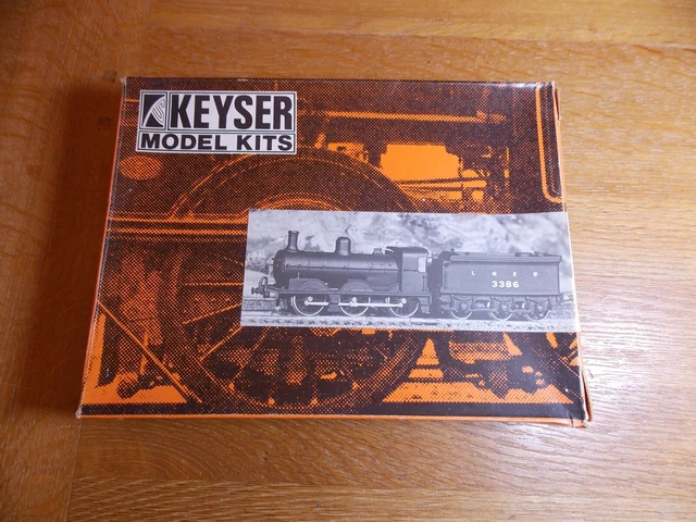 KEYSER MODEL KIT for LNER (Ex Great Northern) J3 CLASS 0-6-0 LOCO. 00 ...