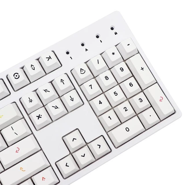 KEYCAP DYE SUBLIMATION Cherry Profile Mechanical Keyboard PBT Keycap ...