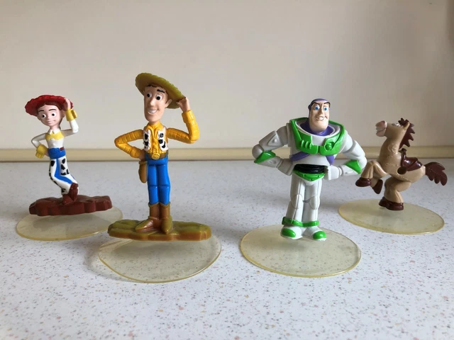 NESTLE CEREAL VINTAGE Toy Story Figures Disney Pixar characters with ...