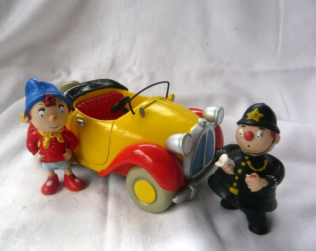 LIMITED EDITION RESIN Model of Noddy Car with Figures 386/5000 £19.00 ...