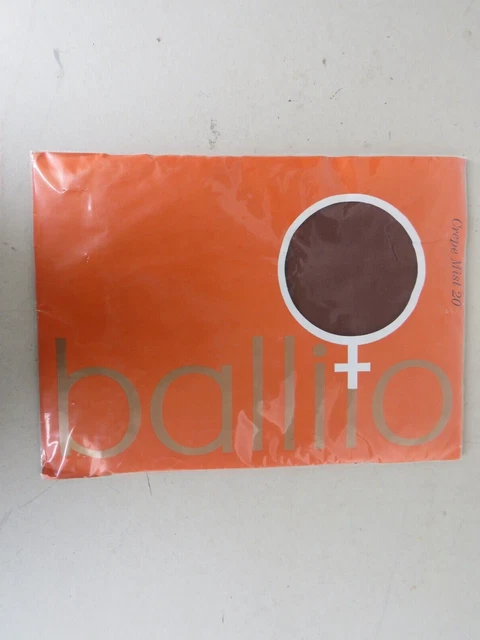 Vintage Ballito Tan Stockings 1960s £5 00 Picclick Uk