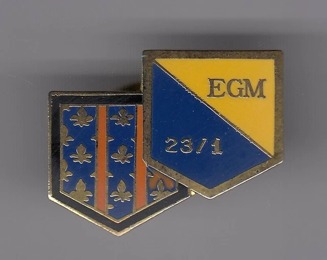 Rare Pins Pins Gendarmerie Nationale Blason Compagnie Pamiers