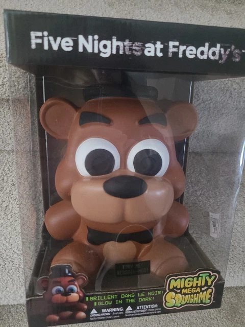 FIVE NIGHTS AT Freddy's Freddy 10" MIGHTY MEGA SQUISHME! GLOW IN THE ...