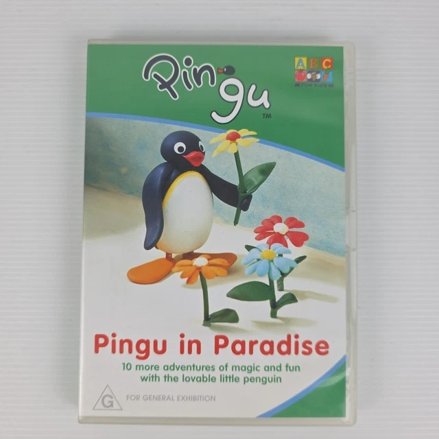 PINGU - PINGU In Paradise (DVD, 2004, Region 4, PAL) Kids TV Show Free ...