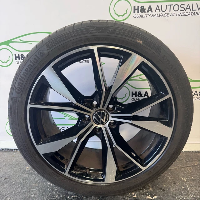 VOLKSWAGEN TIGUAN R Line Genuine Misano Alloy Wheel With Tyre ...