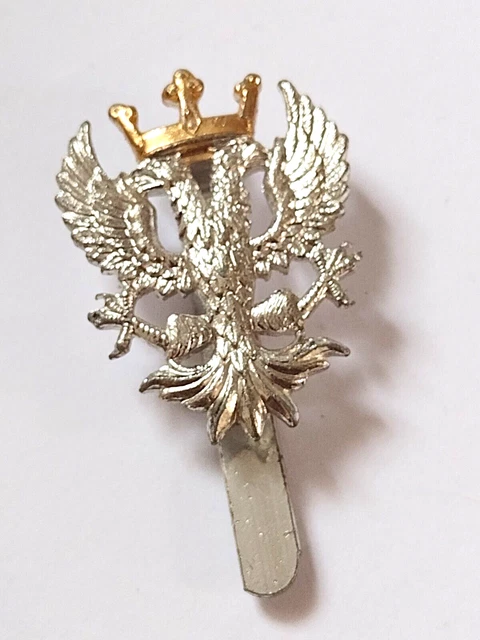 STAYBRITE MERCIAN BRIGADE Cap Badge Maker JR Gaunt Slider Anodised £12. ...