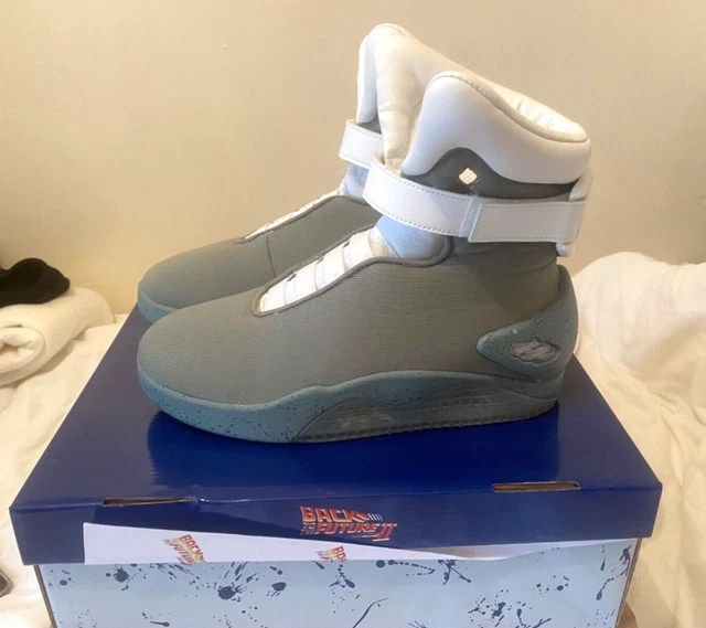 UNIVERSAL STUDIOS BACK To The Future Air Mags Sneakers Officially ...