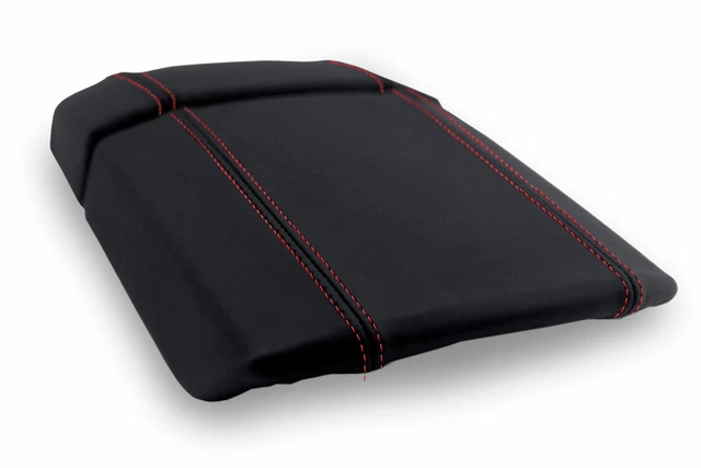 CONSOLE LID ARMREST Cover Leather for Toyota 4Runner 2003-2009 Black ...