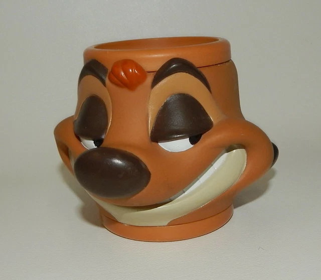 DISNEY'S THE LION King Timon Meerkat Applause Figural Cup Mug £12.11 ...