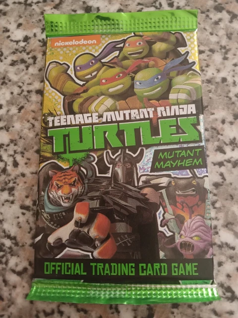 BUSTINA TRADING CARD Game Teenage Mutant Ninja Turtles Mutant Mayhem ...