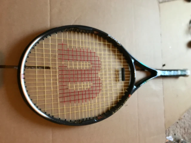 WILSON ULTRA PRO soft shock TI titanium graphite tennis racquet 4-3/8 ...