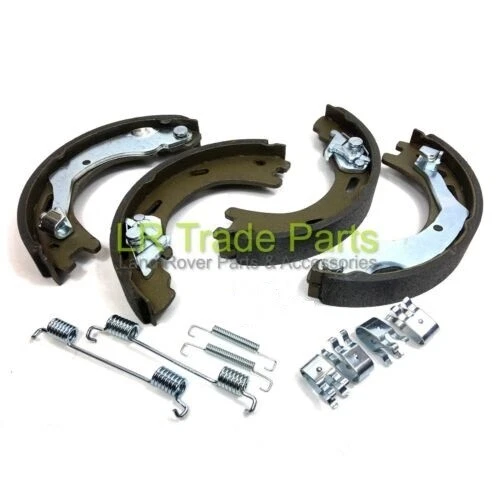 RANGE ROVER SPORT L320 Rear Handbrake Shoe Set & Lining Kit Lr031947 ...
