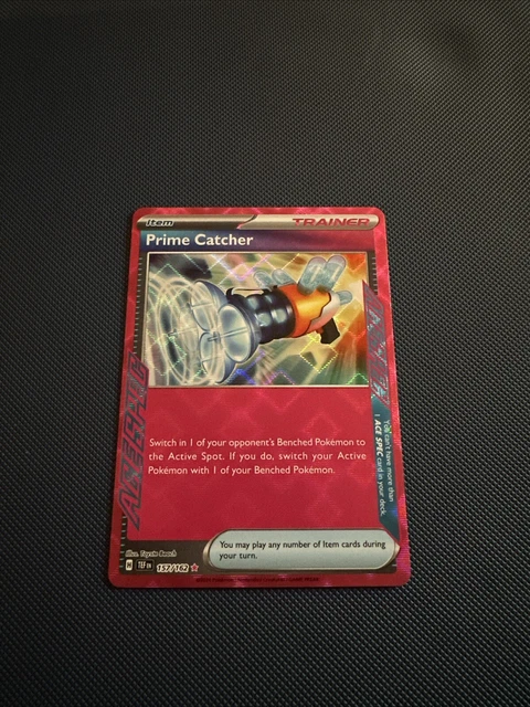 POKÉMON TCG PRIME Catcher Scarlet & Violet-Temporal Forces 157/162 Holo ...
