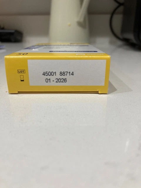 ABBOTT FREESTYLE OPTIUM Blood Glucose - 50 Test Strips £1.17 - PicClick UK