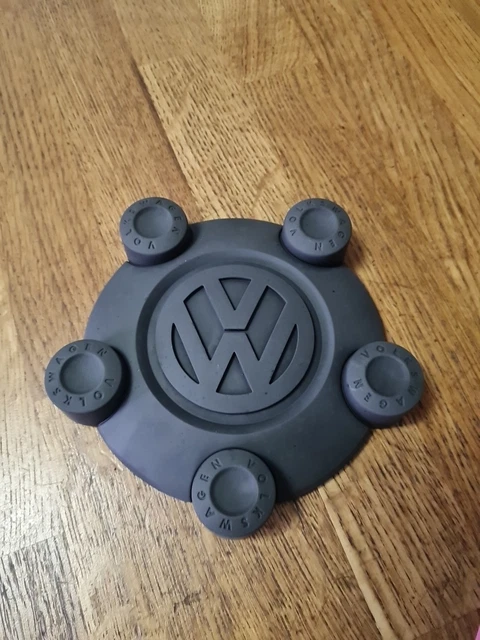 VOLKSWAGEN CADDY STEEL wheel centre cap genuine 2K0601169 £9.99 ...