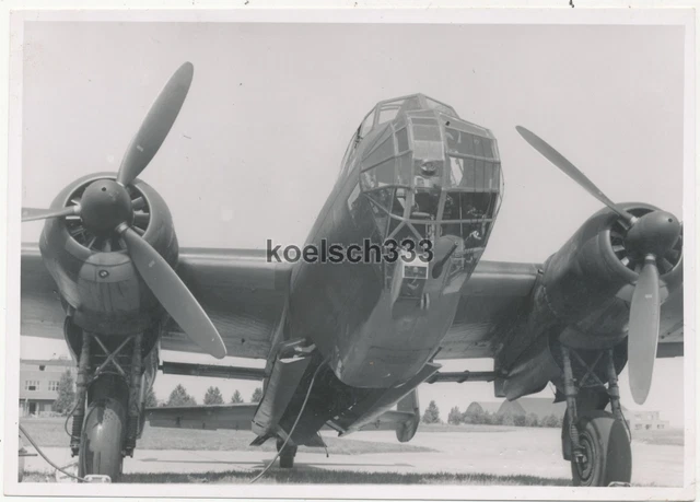 FOTO LUFTWAFFE ERPROBUNGSSTELLE Rechlin Do 217 E-2 Flugzeug Versuchstyp ...