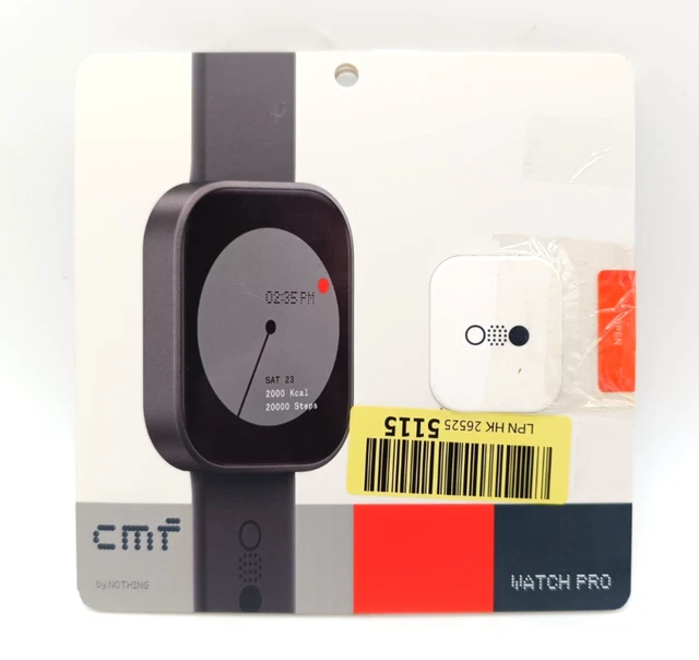CMF BY NOTHING Watch Pro Smartwatch mit AMOLED Display - Dunkelgrau EUR ...