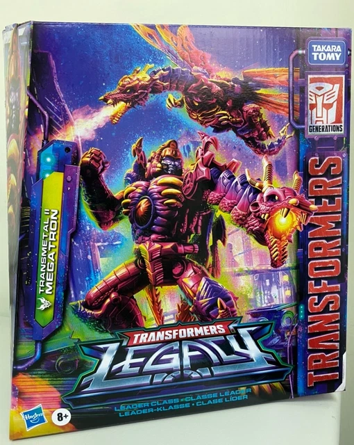 FIGURINE MÉGATRON HASBRO Transformers Generations Legacy Leader ...
