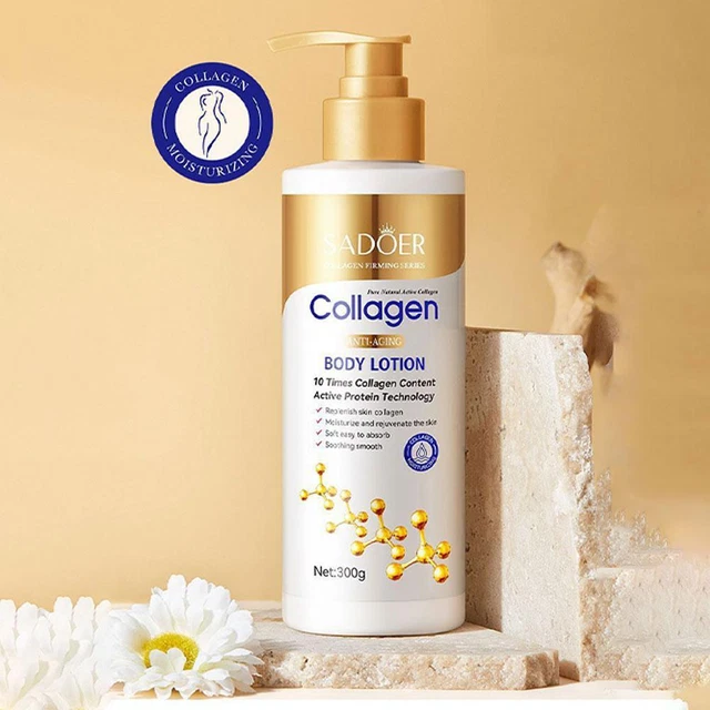 COLLAGEN BODY LOTION Anti Aging Moisturizing and Collagen Face Cream ...