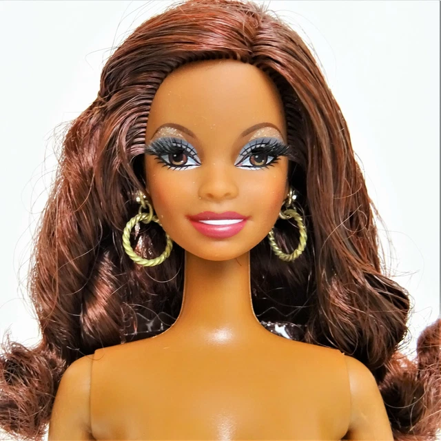 BAMBOLA BARBIE BAMBINA Mattel Destinys nuda con supporto EUR 69,67 ...