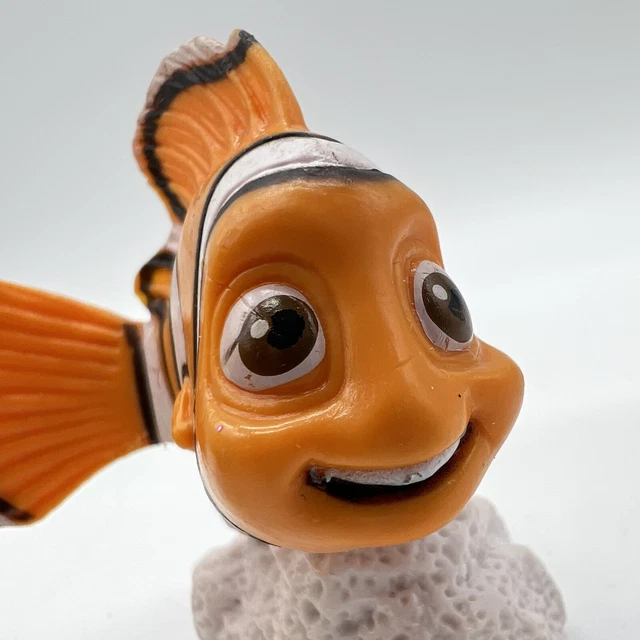 DISNEY PIXAR FINDING Nemo Clown Fish Figure Birthday Cake Topper Toy £9 ...