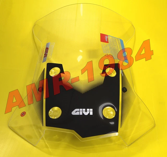 SPOILER TRANSPARENT GIVI D5127ST BMW F 750 GS Depuis 2018 + D5129KIT ...