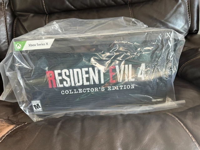 RESIDENT EVIL 4 Collectors Edition (2023, Xbox Series X) - Factory ...