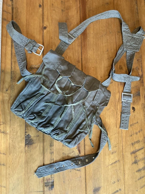 NORTH KOREAN ARMY Webbing Chest Rig Export Rhodesia Bush War , DPRK ...