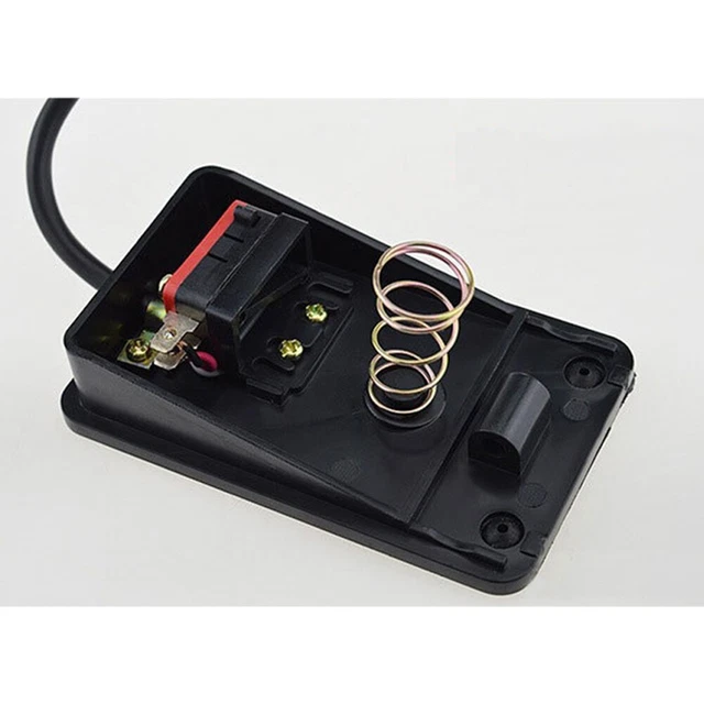 ANTISLIP COMPATIBLE SEWING Machine Electronic Foot Pedal Switch New $15 ...