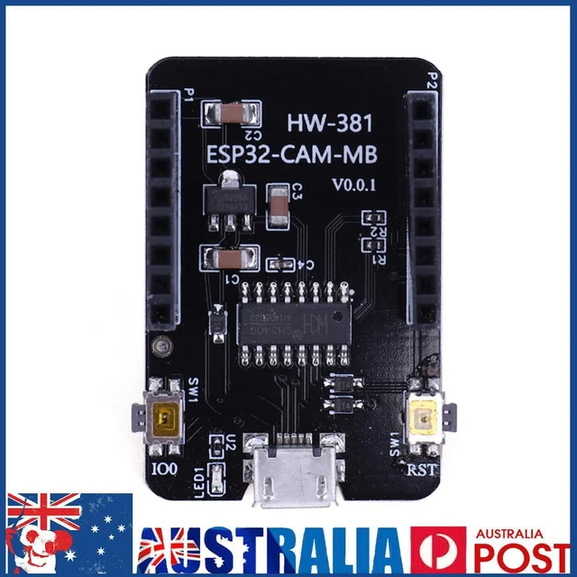 ESP32-CAM-MB BACKPLANE TTL Downloader Module CH340 Serial To USB 4.7V-5 ... ESP32-CAM-MB BACKPLANE TTL Downloader Module CH340 Serial To USB 4.7V-5 ...