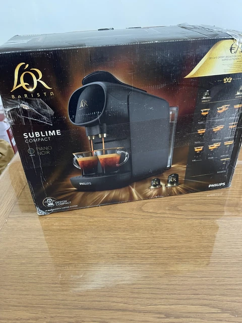 PHILIPS SUBLIME L'OR Pod Coffee Machine Black (LM9012/60) £65.00 ...